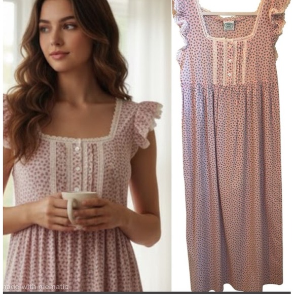 Laura Ashley | Intimates & Sleepwear | Laura Ashley Vtg 8s Deadstock ...